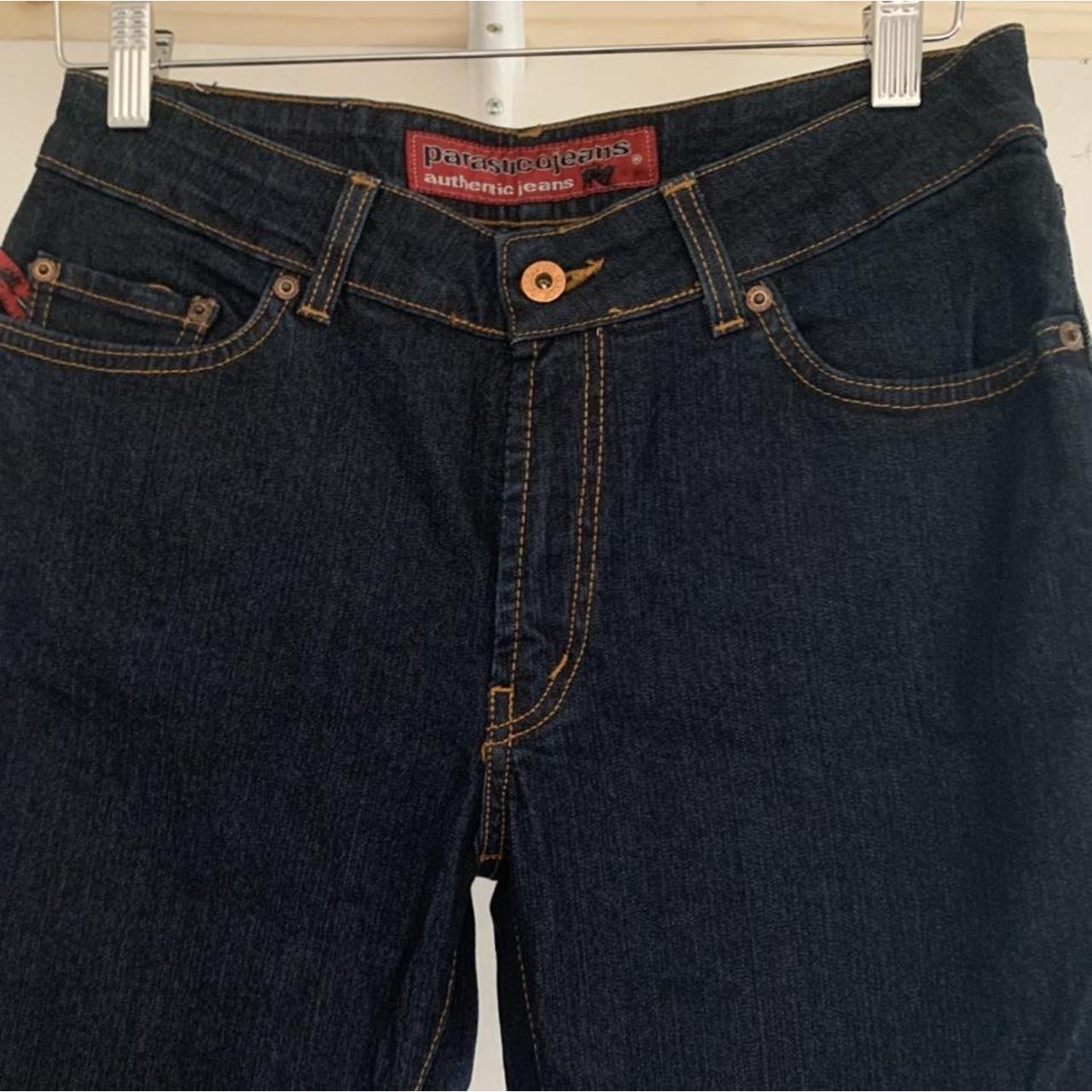 Parasuco Women's Navy Jeans | Depop