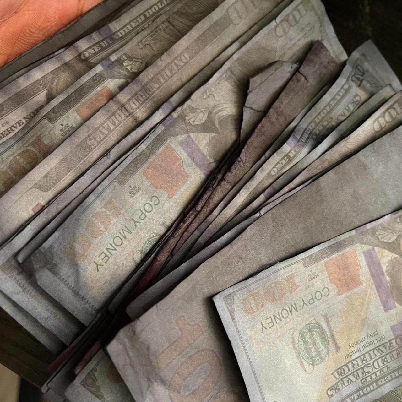 Evil bands, Black money, skeletrix bucks, Edward... - Depop