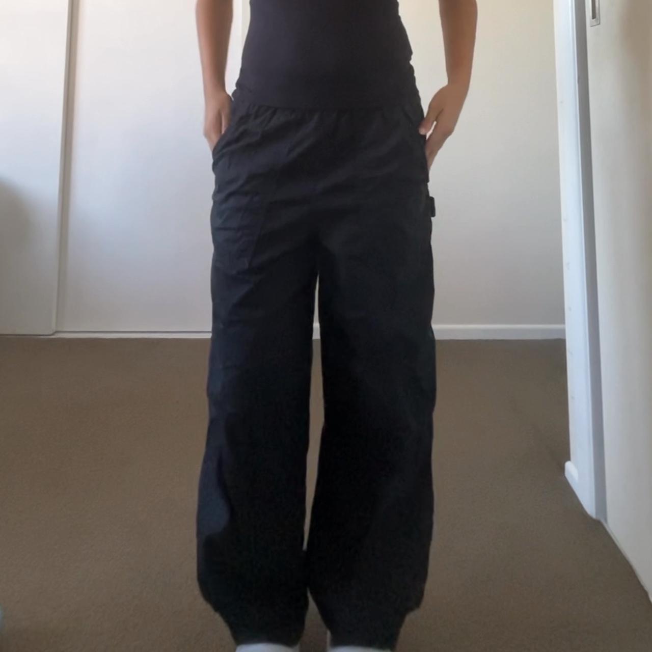 GLASSONS NAVY CARGO PANTS Shipping: $8 Bit... - Depop