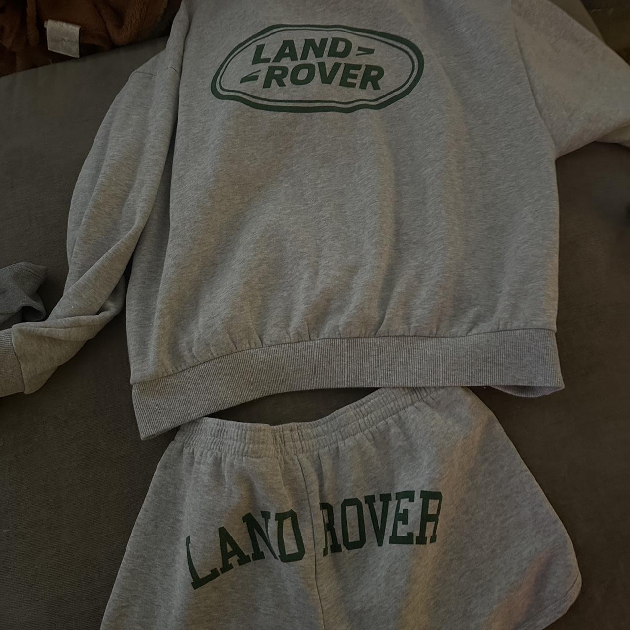 Land Rover X pacsun collab sweatshirt and short... - Depop