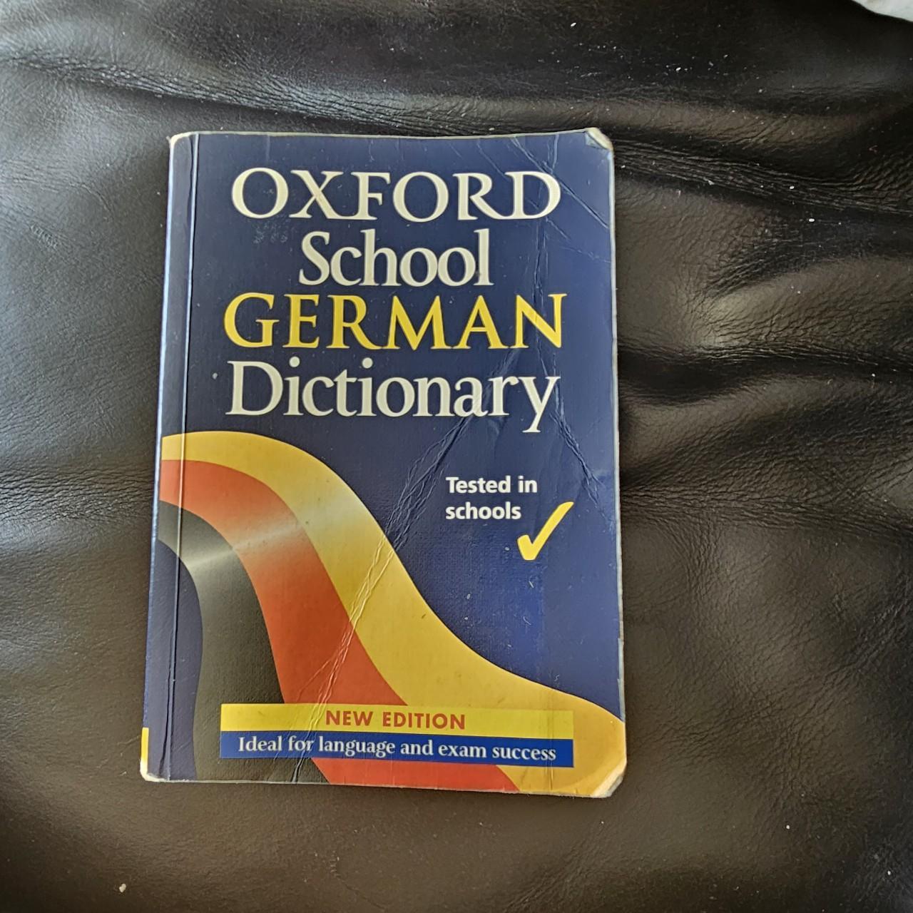 Oxford School German Dictionary Very used, some... - Depop