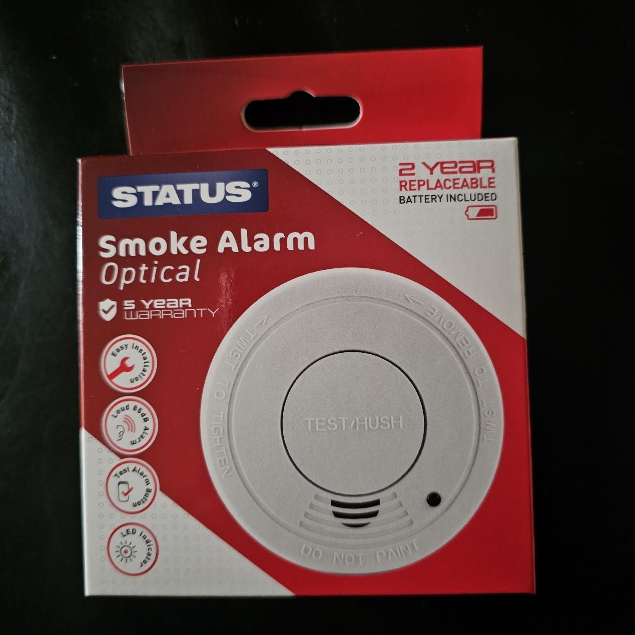 Status - Smoke alarn optical New and in... - Depop