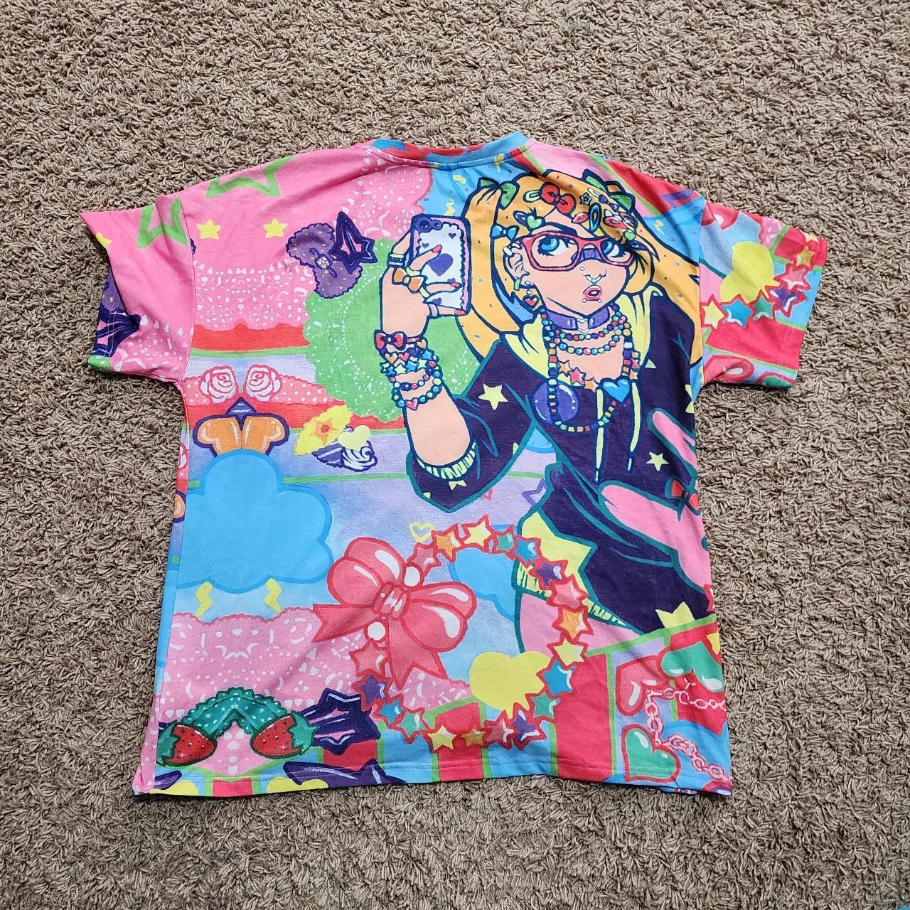 Kawaii Decora T shirt #kawaii #harajuku #kidcore... - Depop