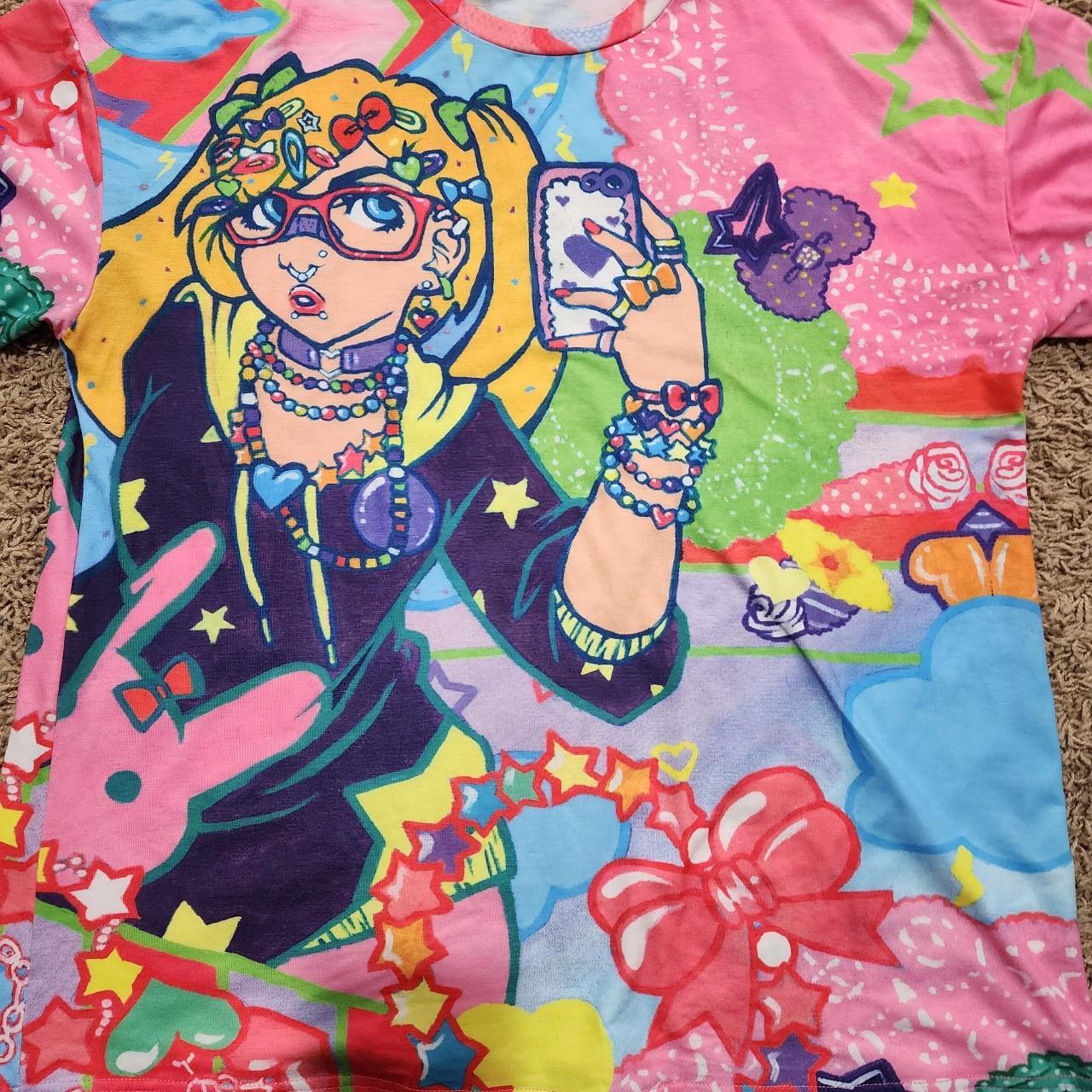 Kawaii Decora T shirt #kawaii #harajuku #kidcore... - Depop