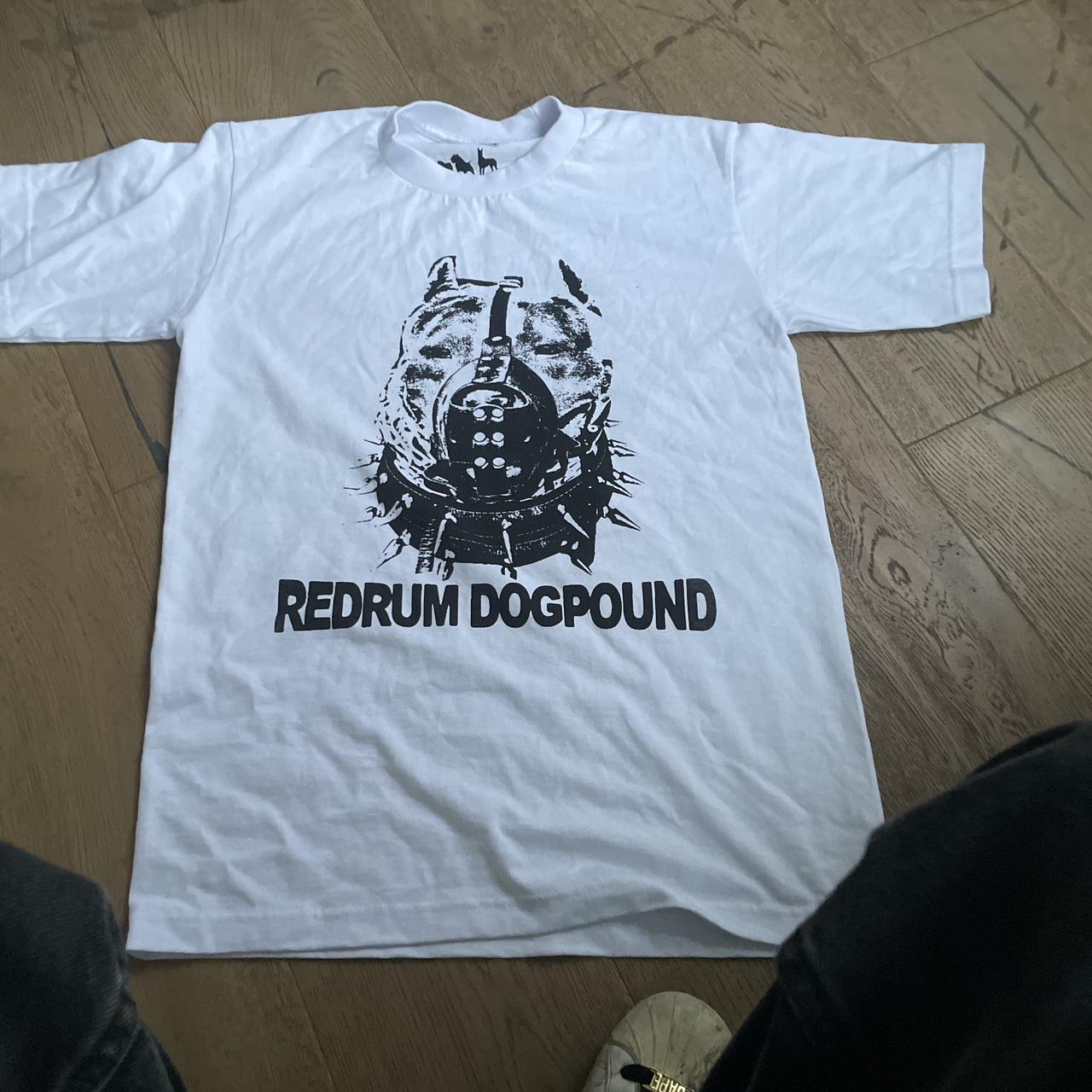 REDRUM dog pound tee MEDIUM BRAND NEW - Depop