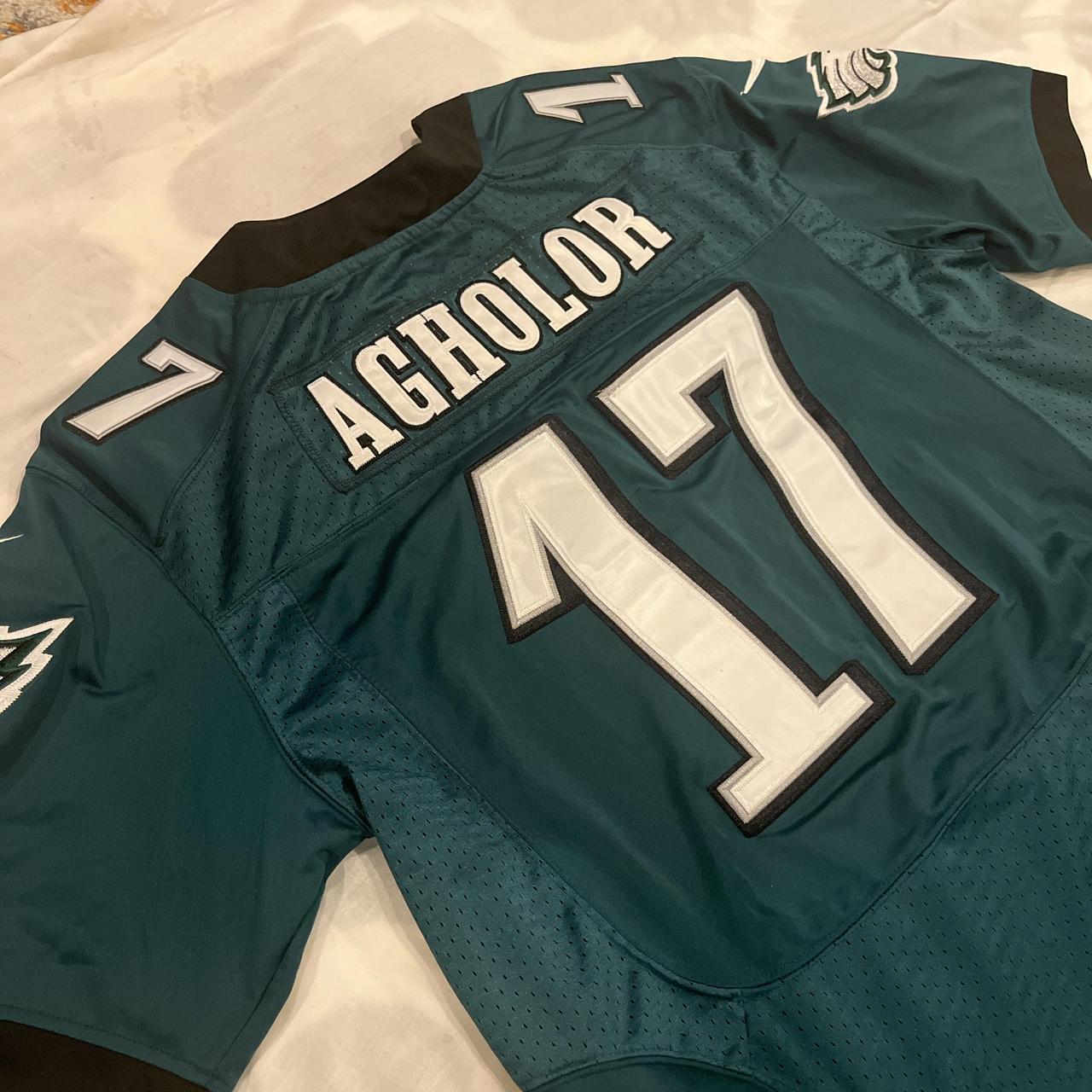 Authentic Eagles #17 Agholor Jersey Flawless... | Depop