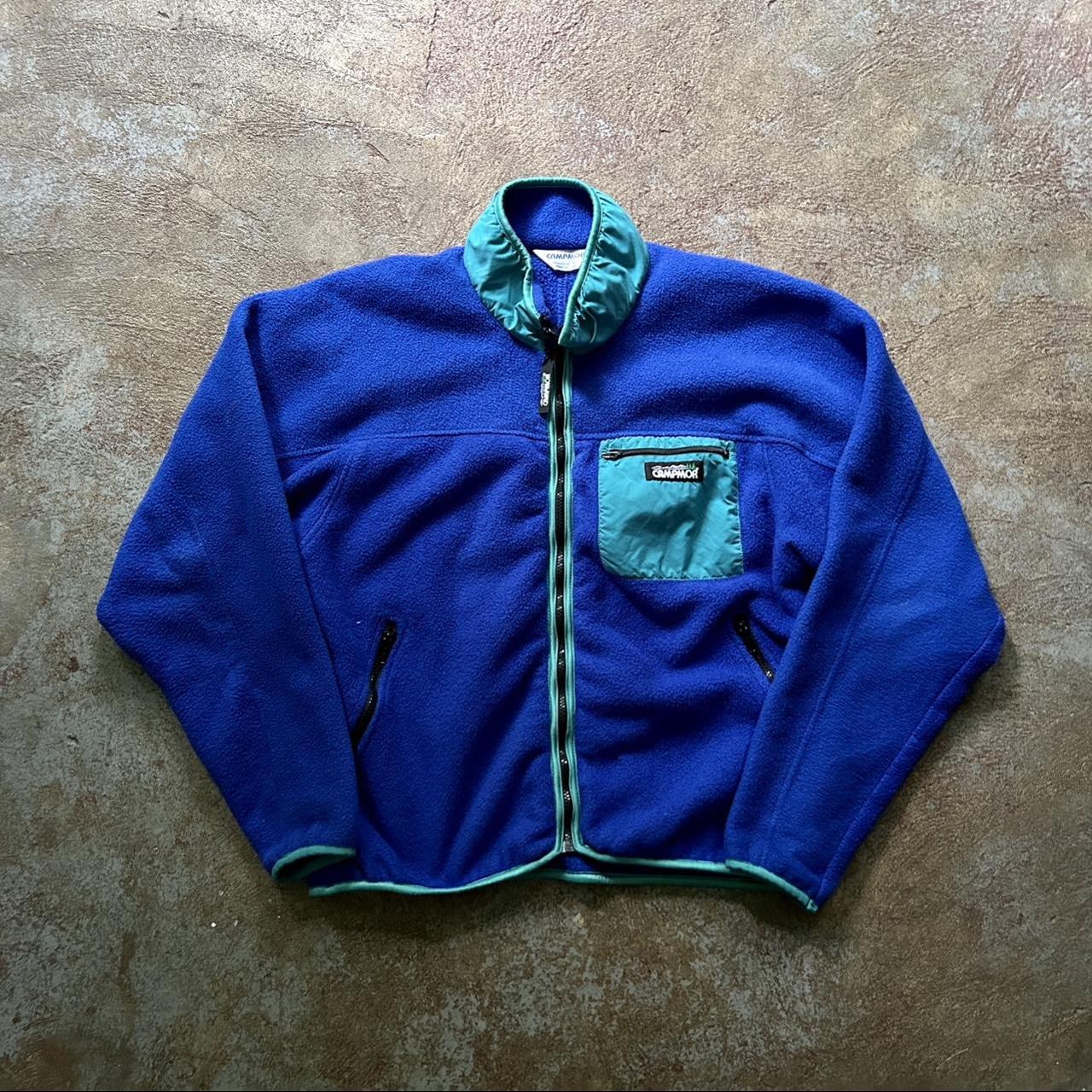 Vintage Campmor Fleece Jacket SZ L. No flaws. Sick... - Depop