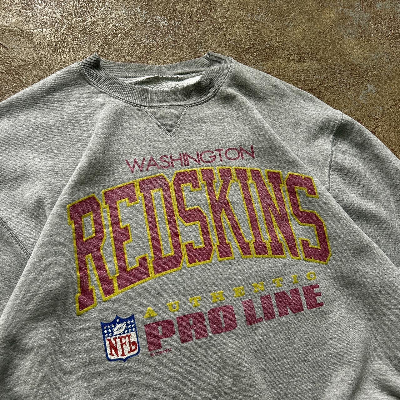 Vintage Washington Redskins Russell Athletic... - Depop