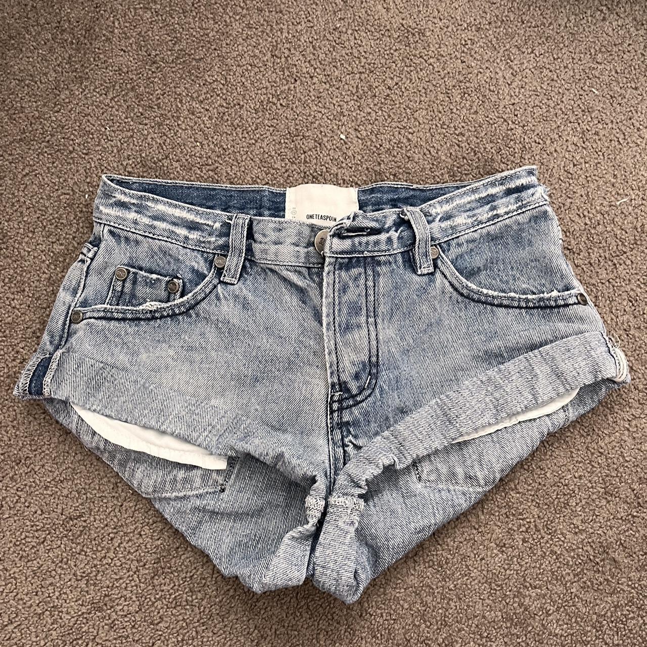 One teaspoon short Size: 23 Too big for me which... - Depop