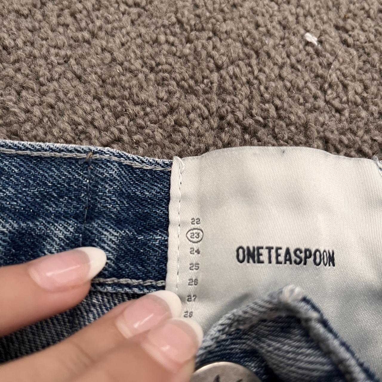 One teaspoon short Size: 23 Too big for me which... - Depop