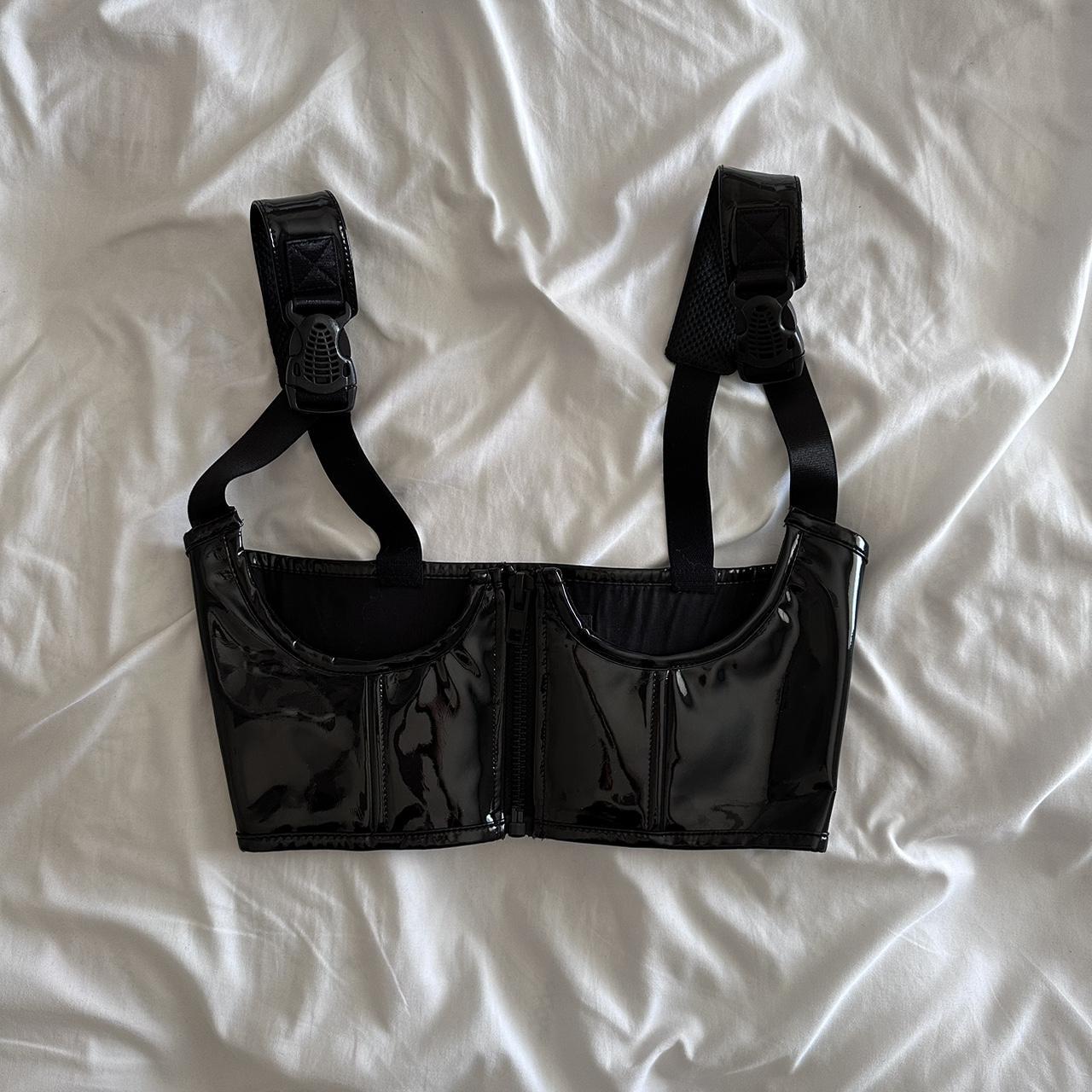 dollskill midnight my type underbust corset features... - Depop