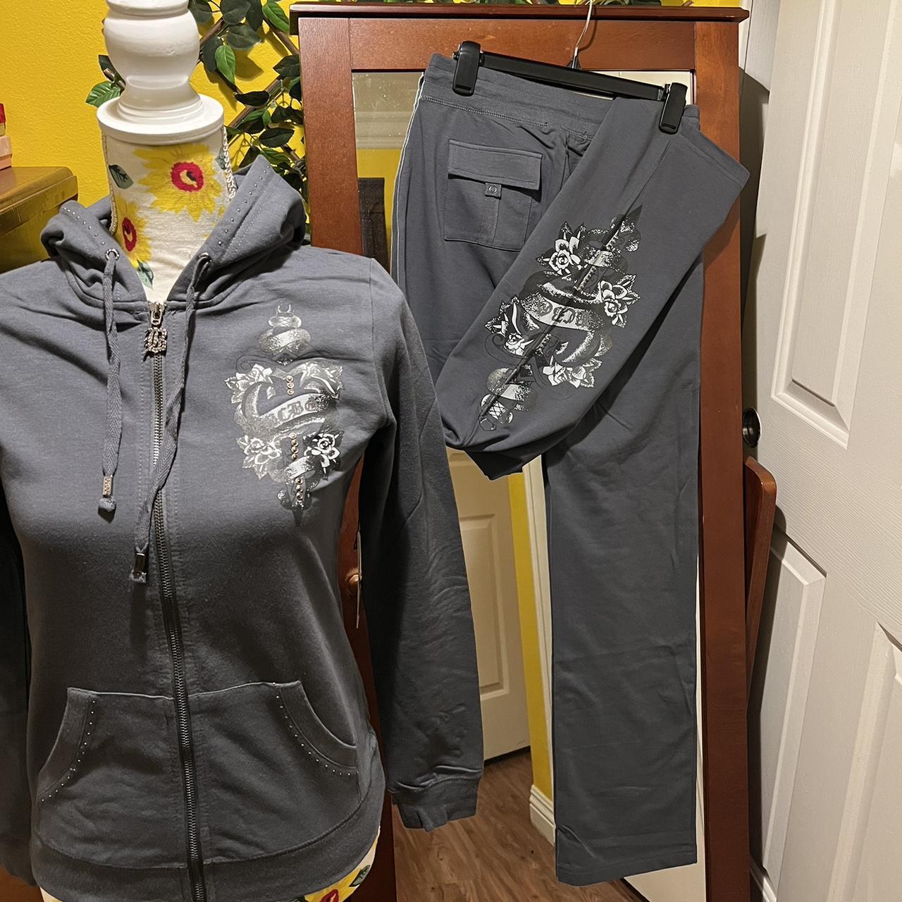 BCBG tracksuits set 🩶🩶🩶🩶🩶🩶🩶🩶🩶 New Size S Unique... - Depop