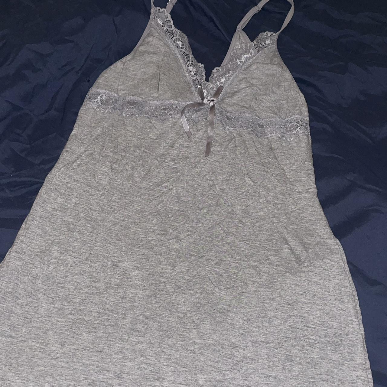 grey shein dress size - Depop