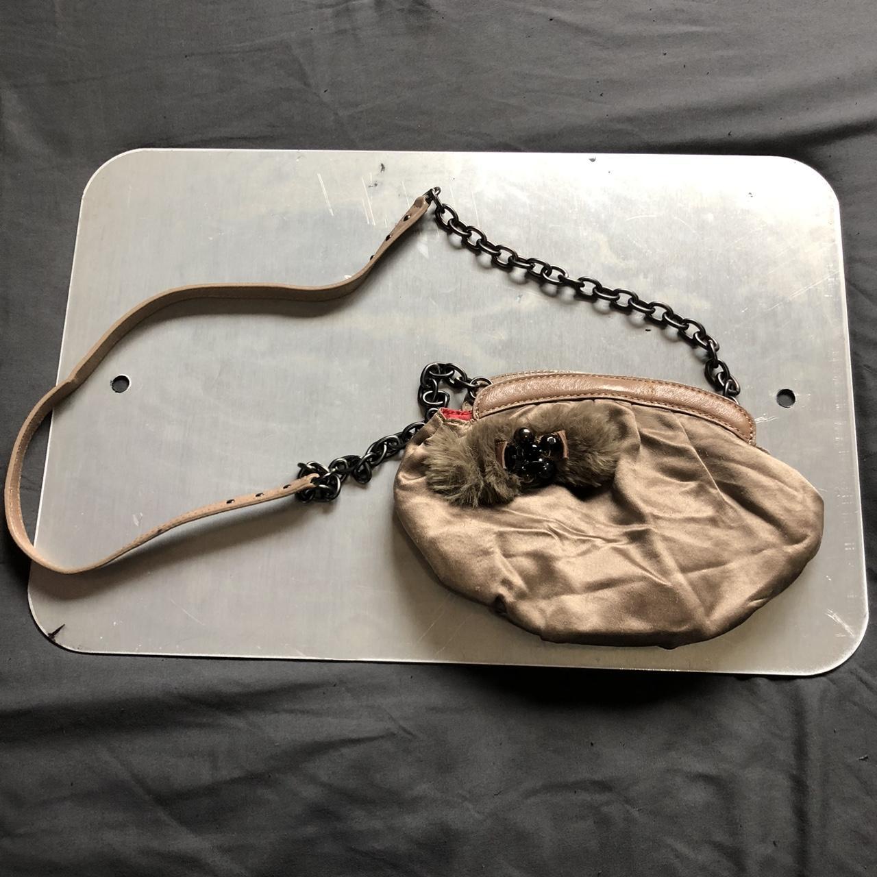 Y2K Juicy Couture Bag -small scuff on trim of bag... - Depop