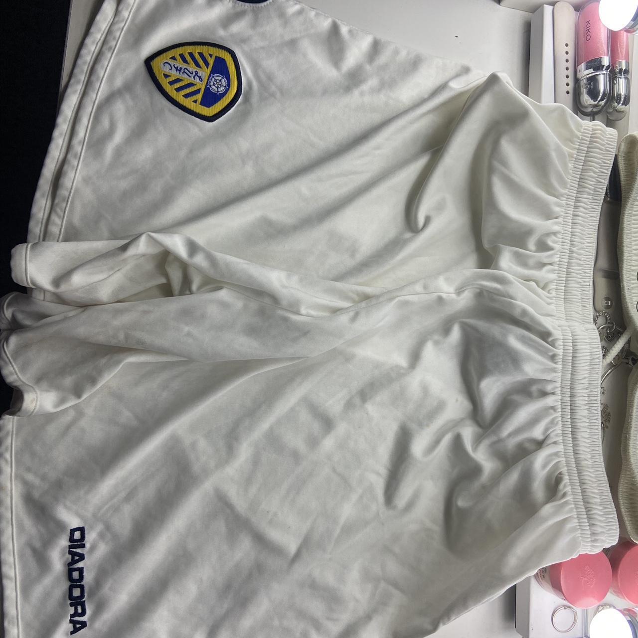 Nike Leeds United Home Football Shorts 2000/02 | Depop