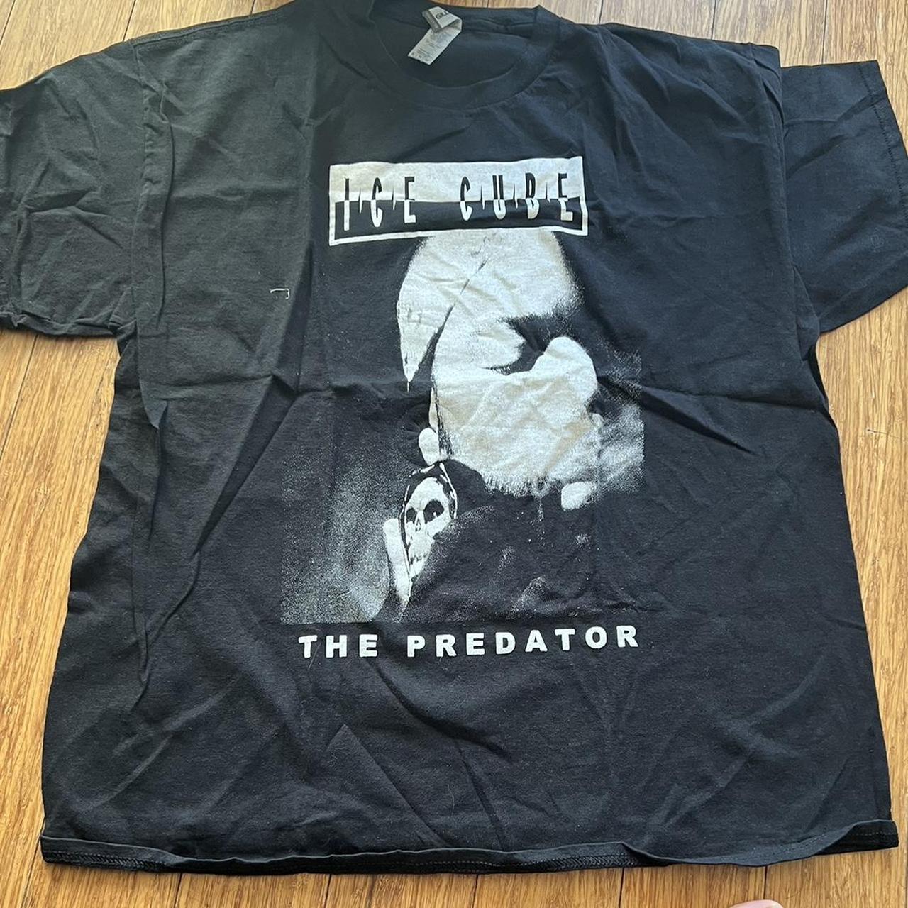 Ice Cube Predator shirt hip hop Size XL NWA Dr. Dre... - Depop