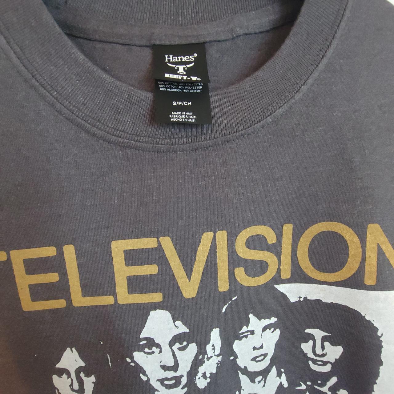 Television band t shirt Size Small hanes beefy t ... | Depop