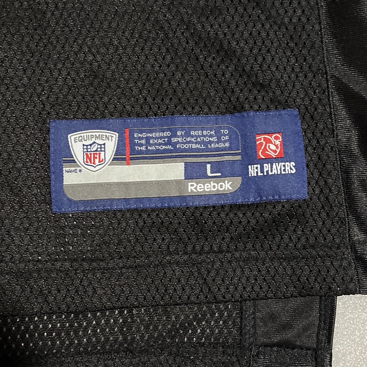 Baltimore Ravens Ed Reed Vintage Reebok Jersey Size L - Depop