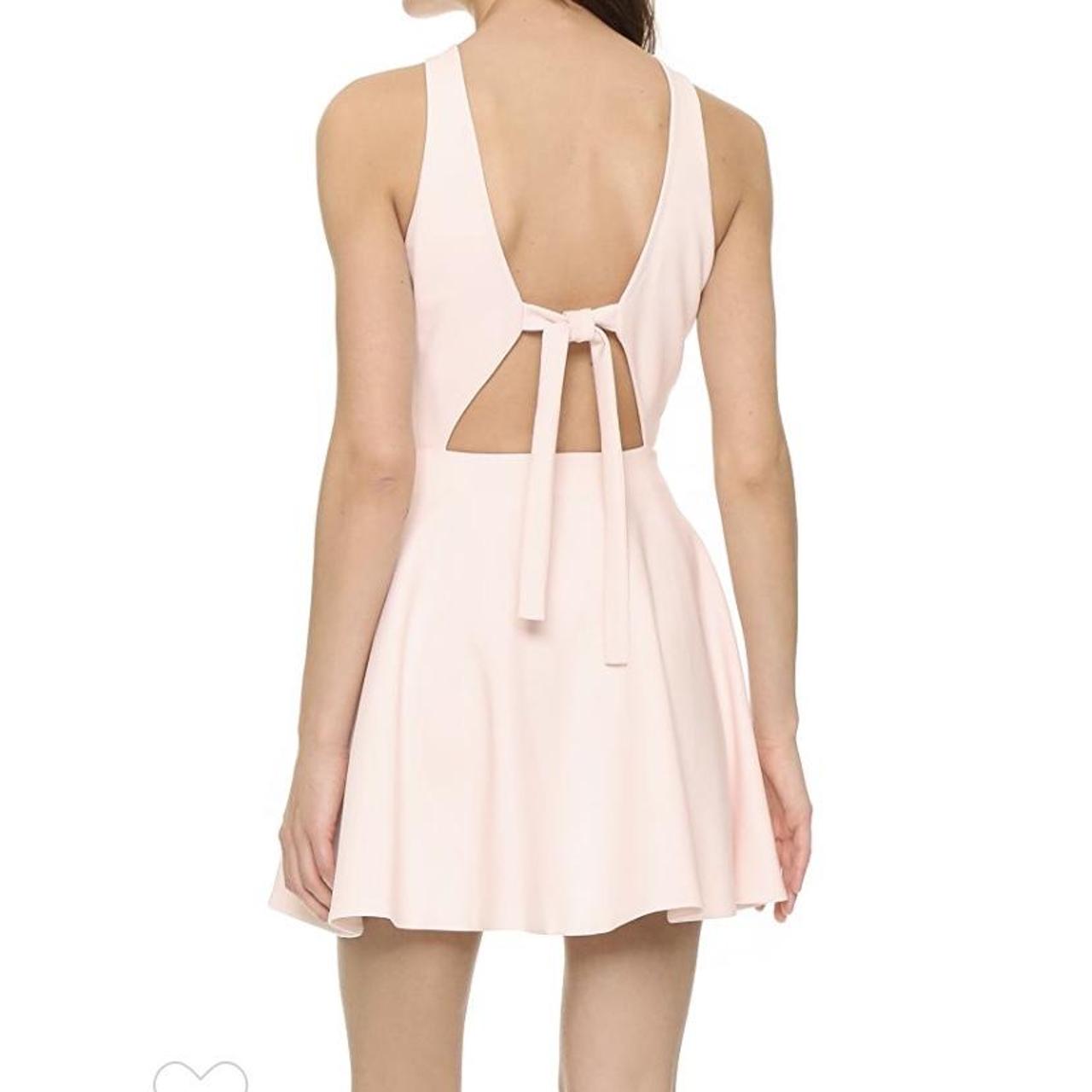 Elizabeth and James Powder Pink Dress | Back Bow.... - Depop