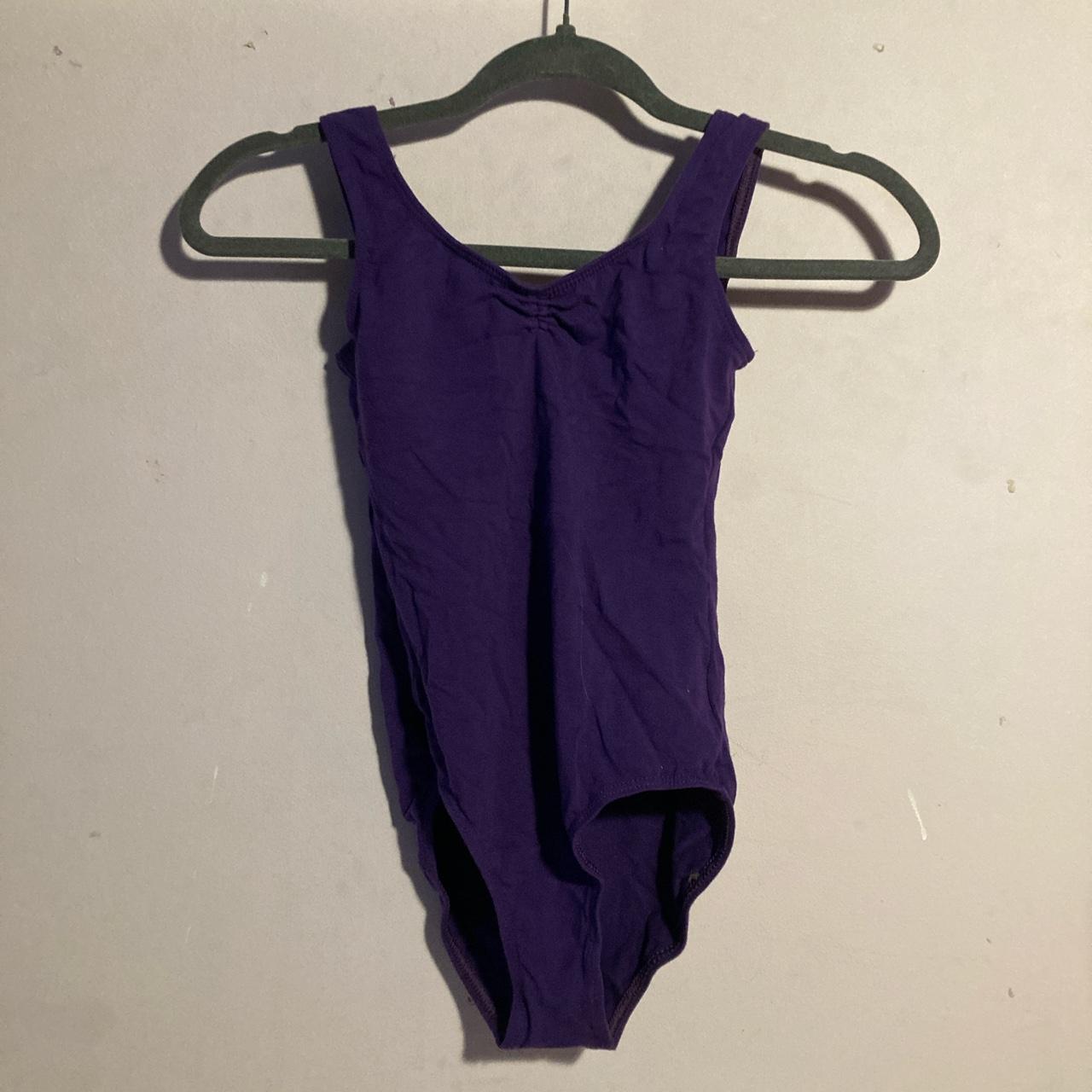 Child’s dark purple ballet leotard. Can be used for... - Depop