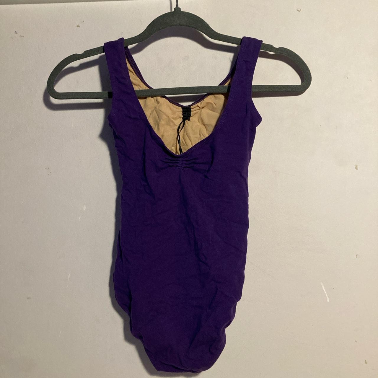 Child’s dark purple ballet leotard. Can be used for... - Depop