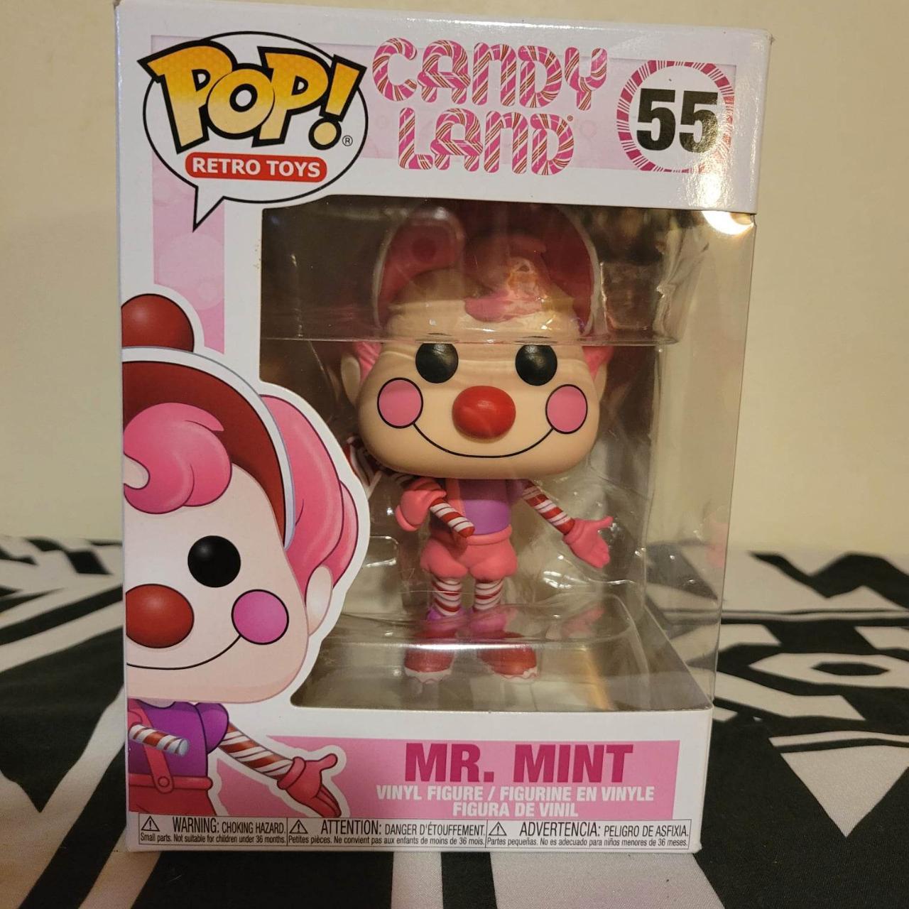 candyland mr mint funko pop brandnew never taken... - Depop