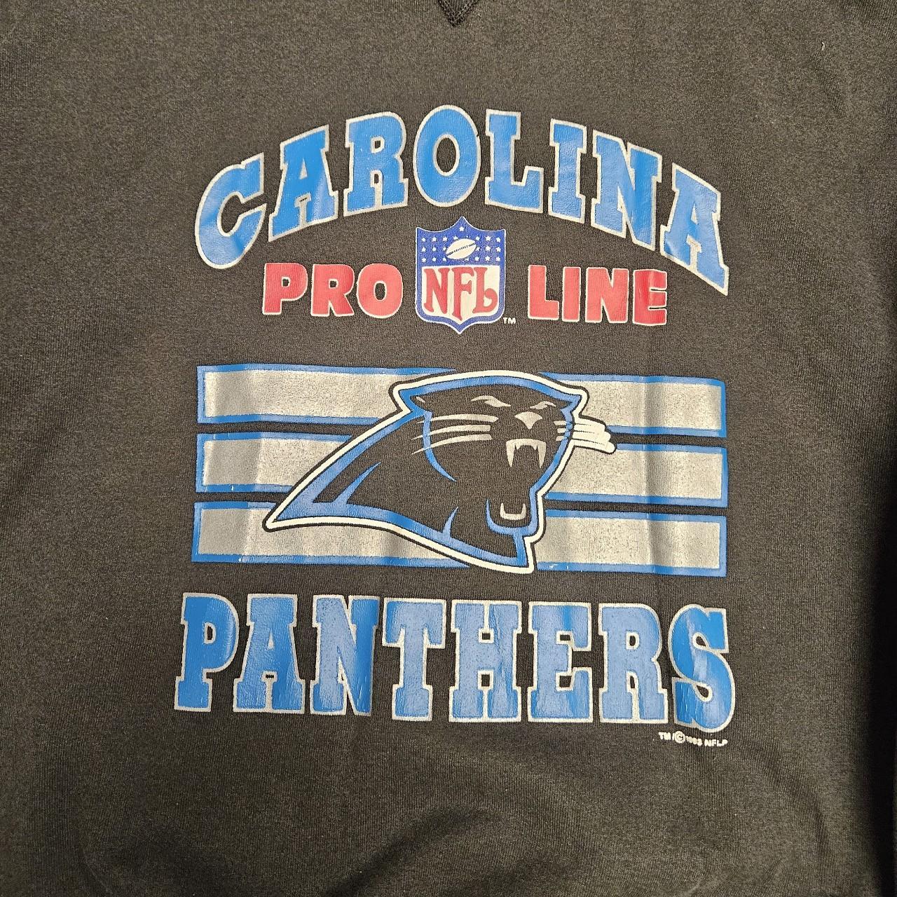 1993 Carolina Panthers Proline Bike crewneck - Depop
