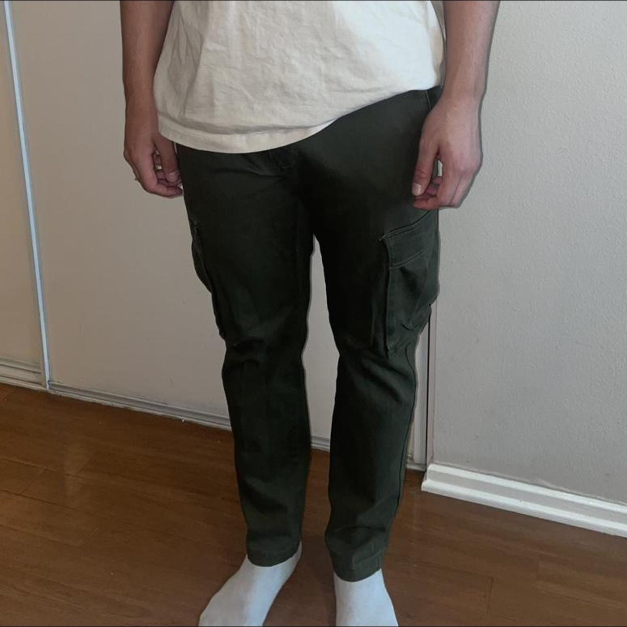 Olive True Bug Cargo Pants Extremely comfortable... - Depop