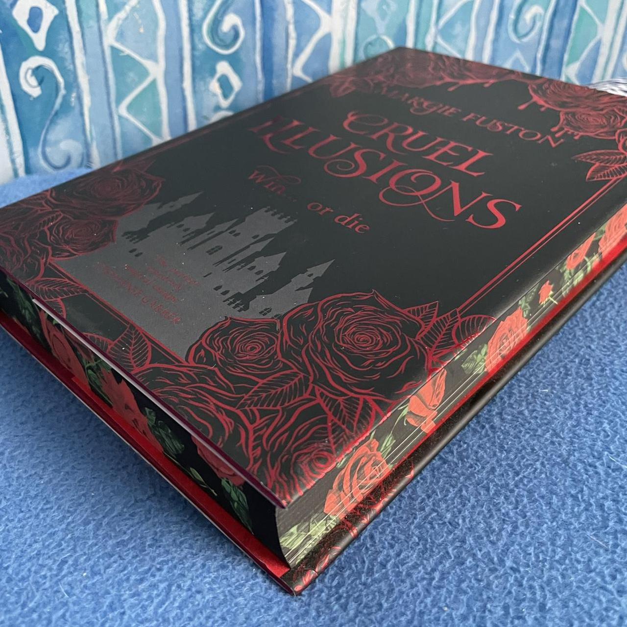 Signed Fairyloot edition of Cruel illusions - read once - Depop