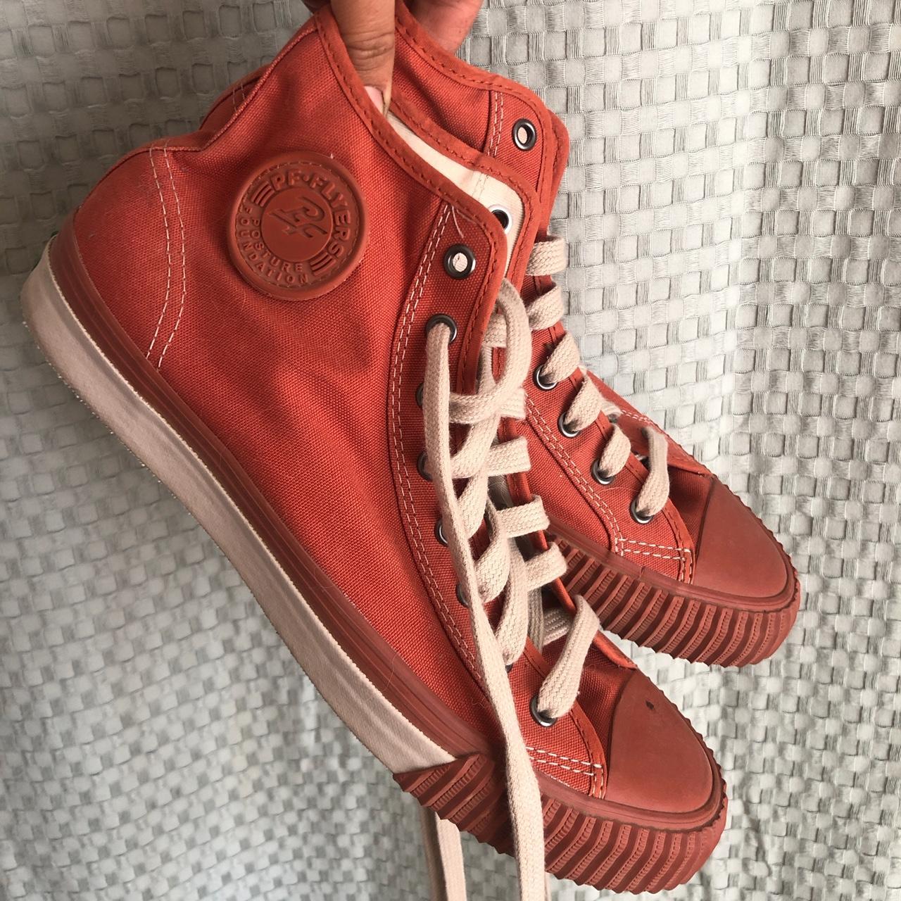 Red PF Flyers brand new without tags men’s 8,... - Depop