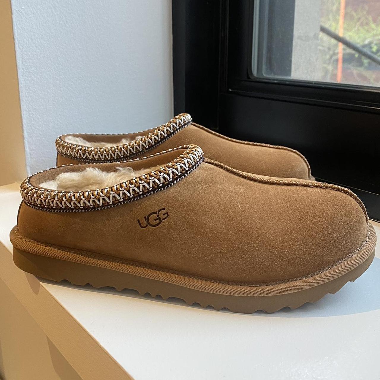 Women’s Tasman Slippers- Color: Chestnut Brand New... - Depop