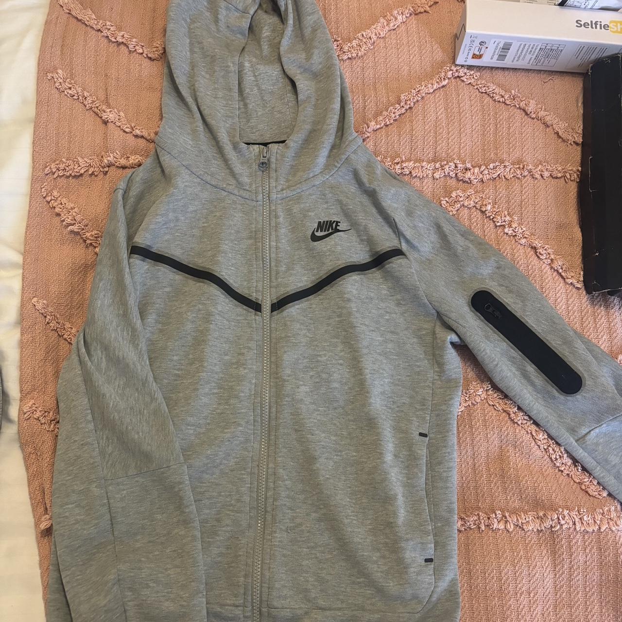 Nike tech fleece jumper. Only worn a few times.... - Depop