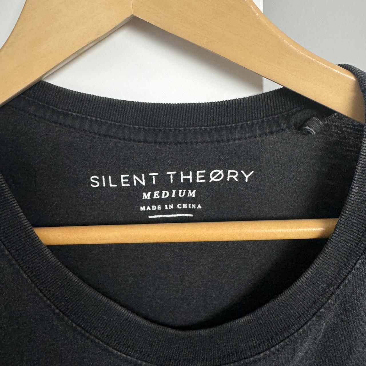 Silent Theory mens tshirt size medium - Depop