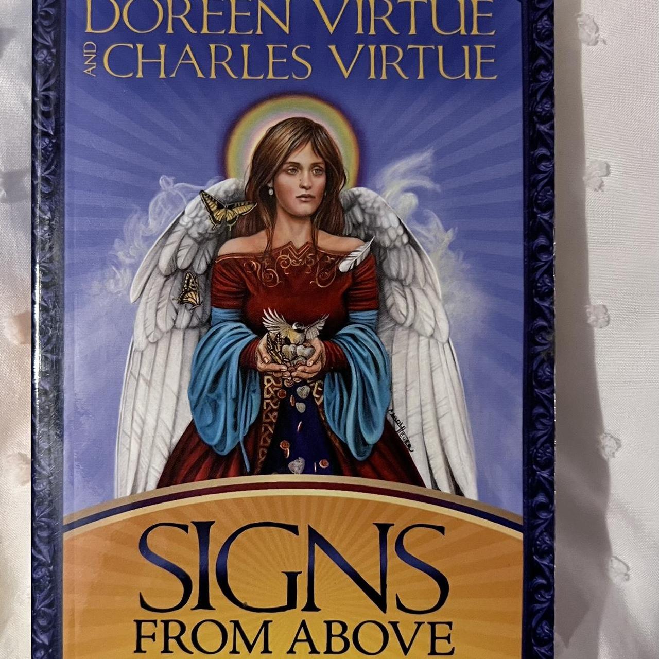 Doreen Virtue's Signs from Above Angel Card Deck... - Depop