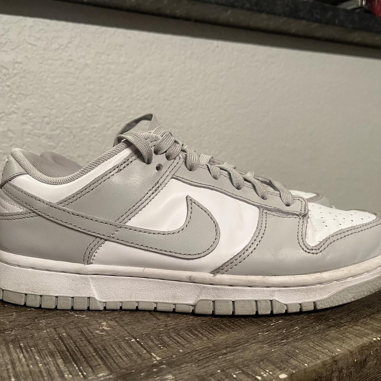 ~ Nike Grey Fog Dunk Low ~ WITH BOX ️purchased from... - Depop