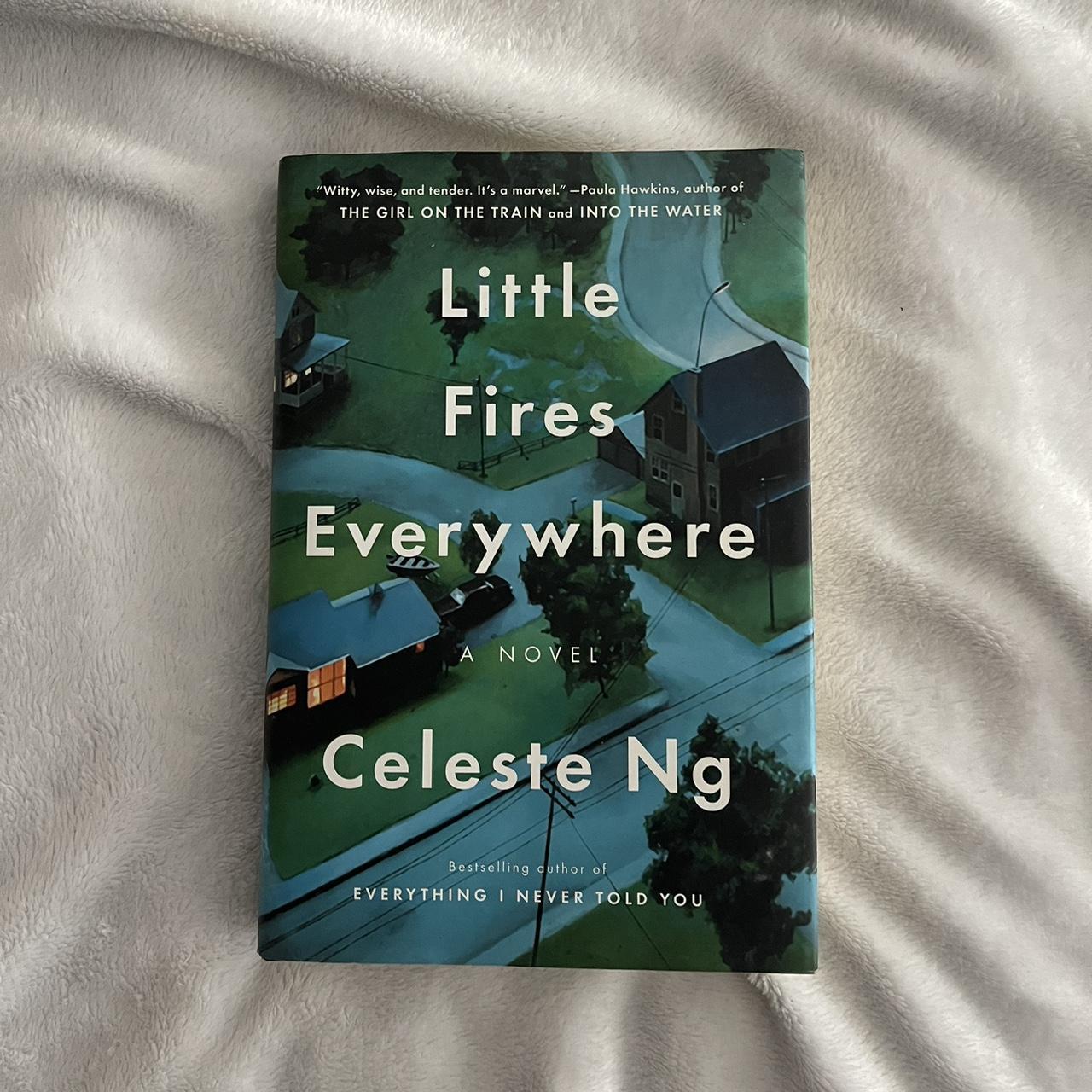 Little Fires Everywhere Hardcover #books #hulu... - Depop