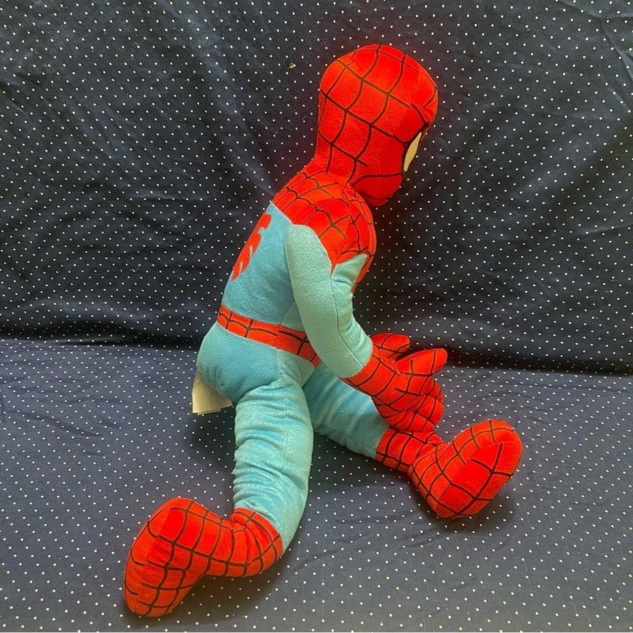 Marvel Blue and Red Dolls-accessories | Depop