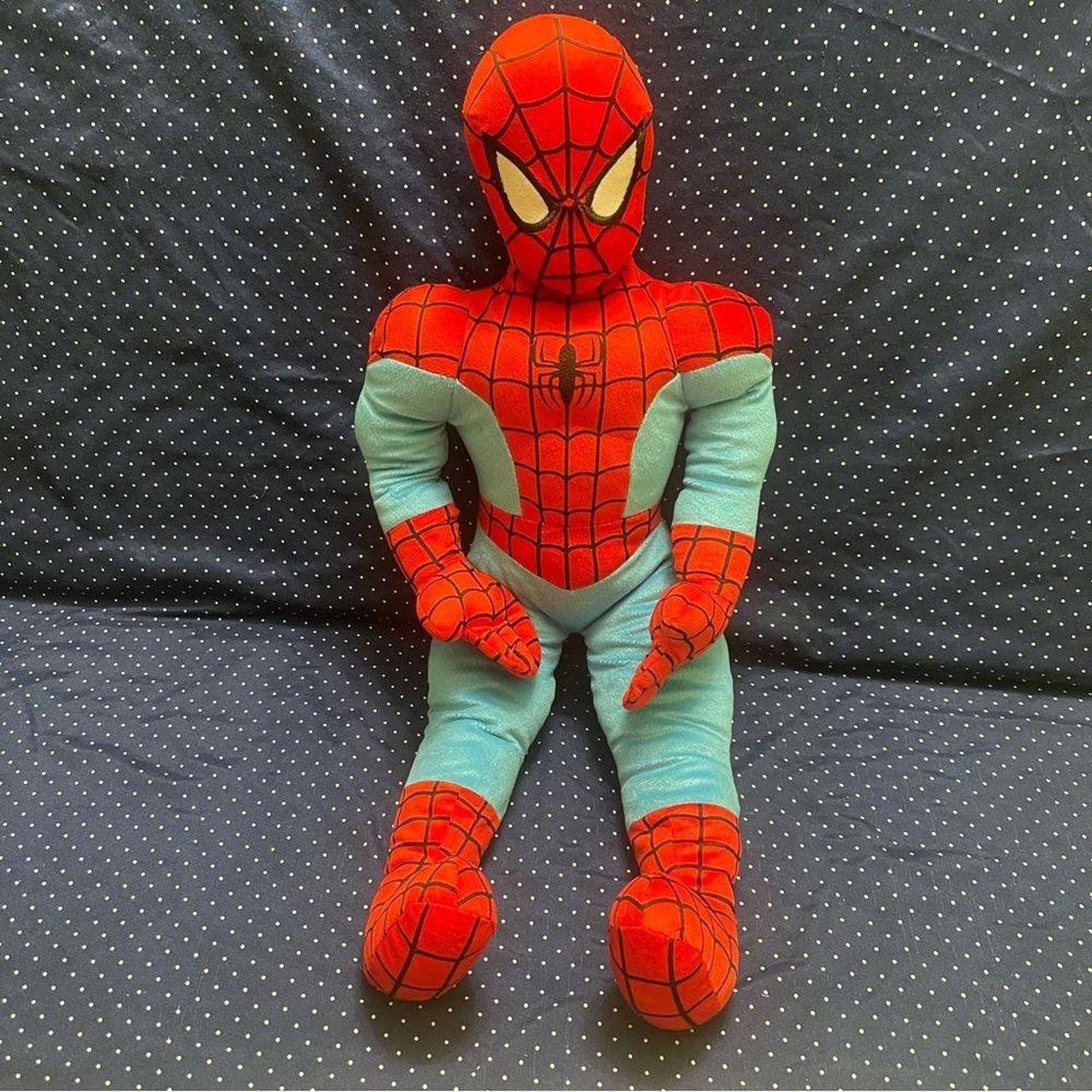 Marvel Blue and Red Dolls-accessories | Depop