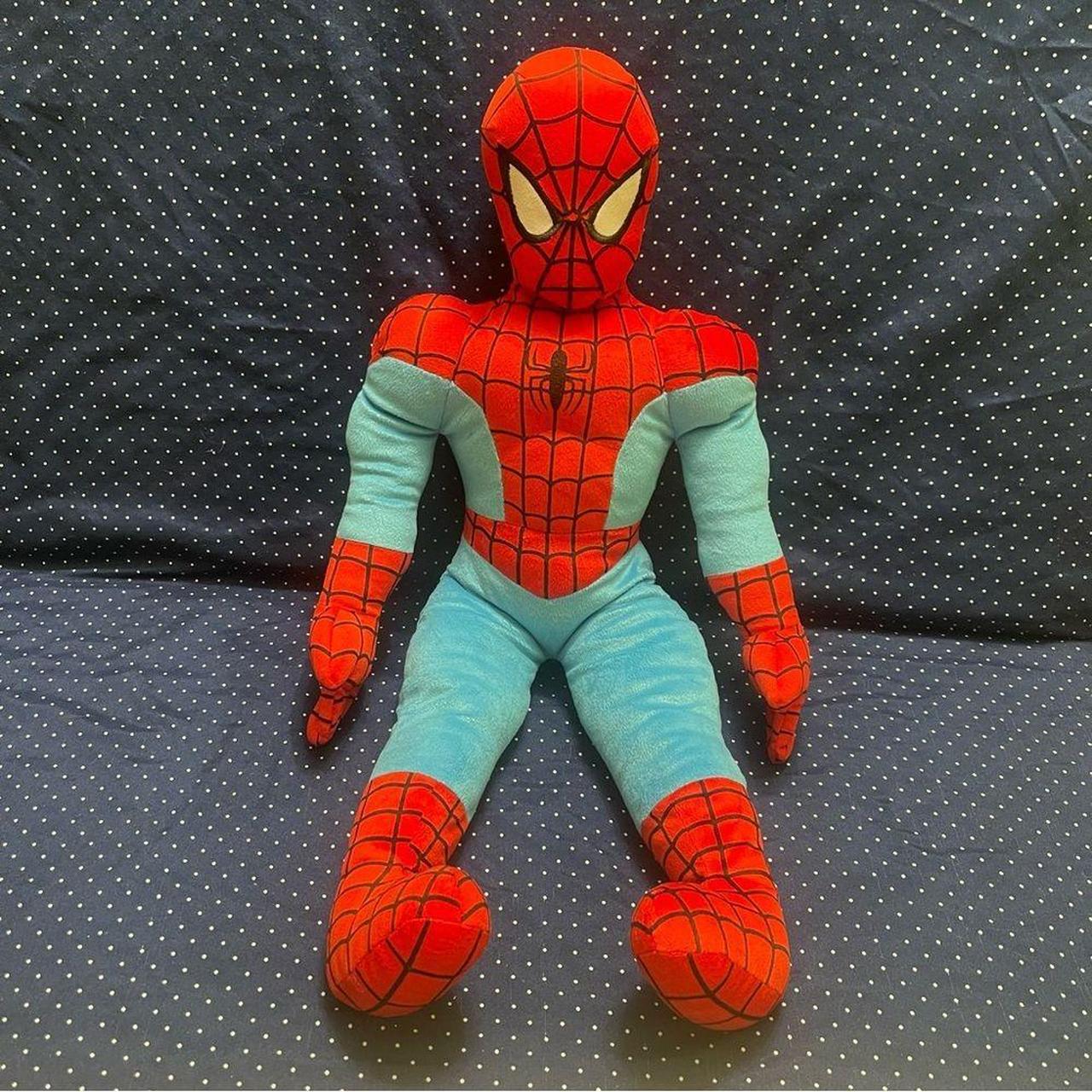 Marvel Blue and Red Dolls-accessories | Depop