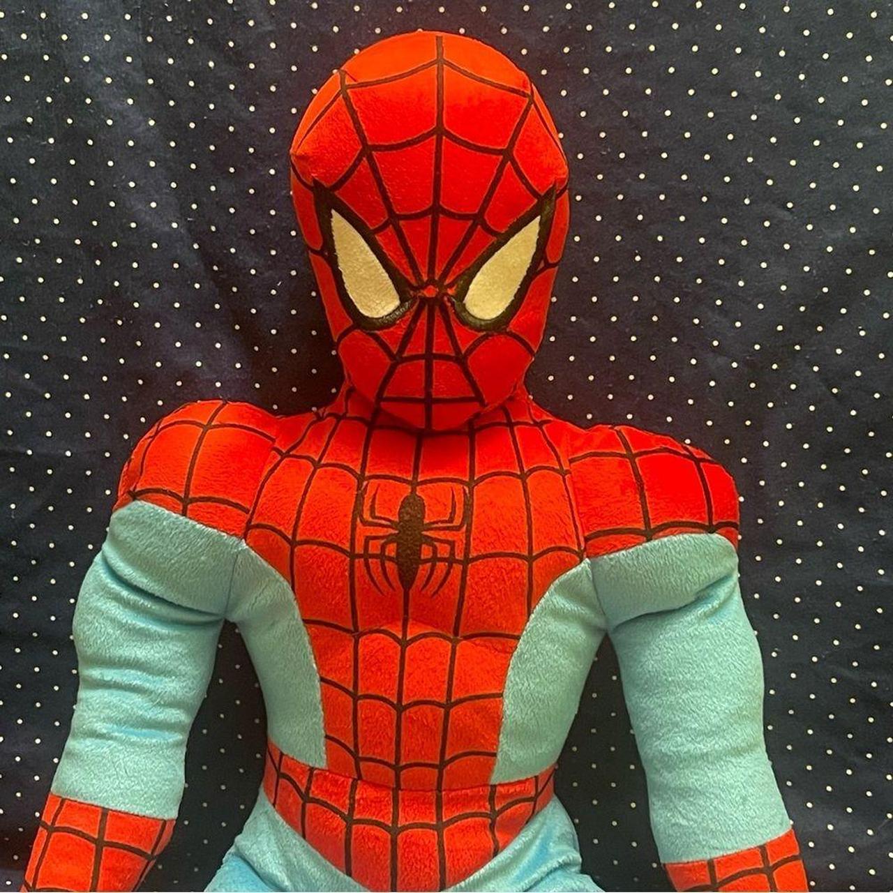 Marvel Blue and Red Dolls-accessories | Depop