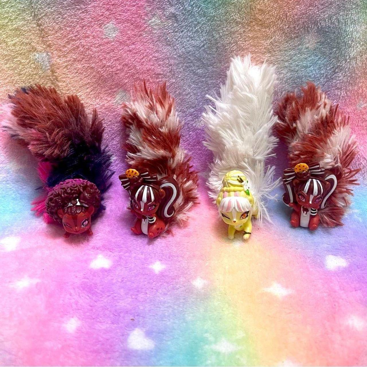 Spin Master collectible animals Whiffies lot of 4... - Depop