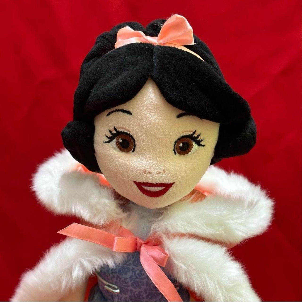 Disney Princess SnowWhite plush doll 19 Pink winter. Depop