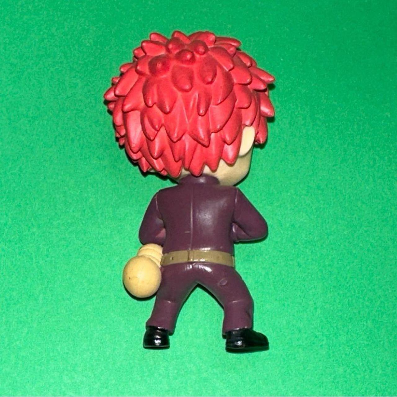 Anime Domain Naruto chibi action figure (Gaara) 3”... - Depop