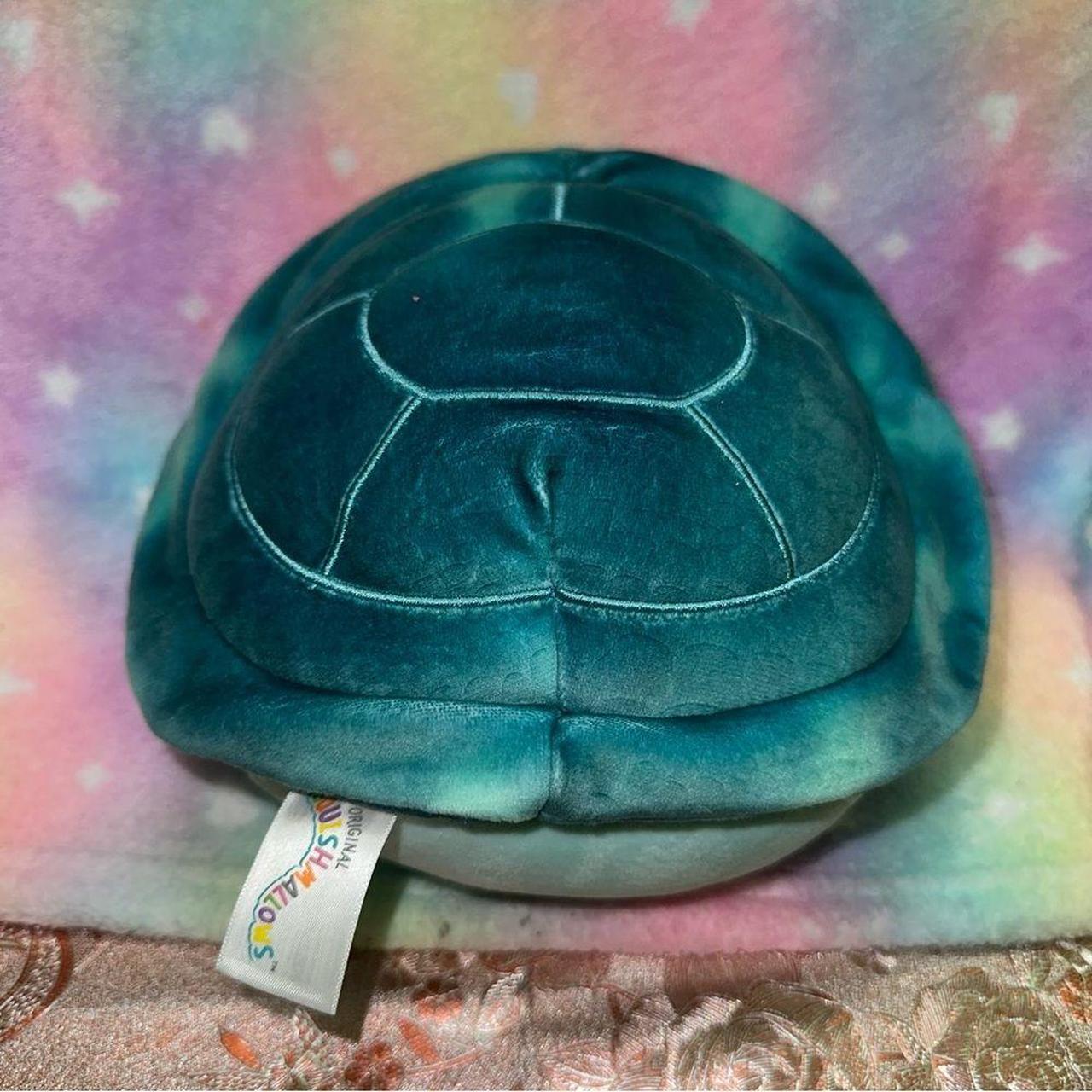 Squishmallows The Turtle plush stuffed toy 8” inch... - Depop