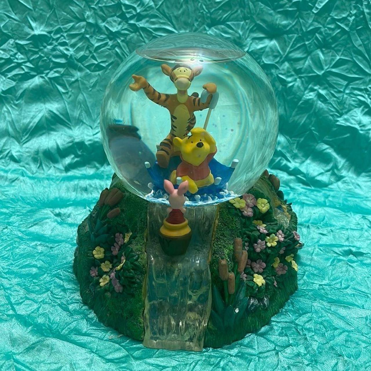 Disney Winnie the Pooh/Tigger Springtime SnowGlobe... - Depop