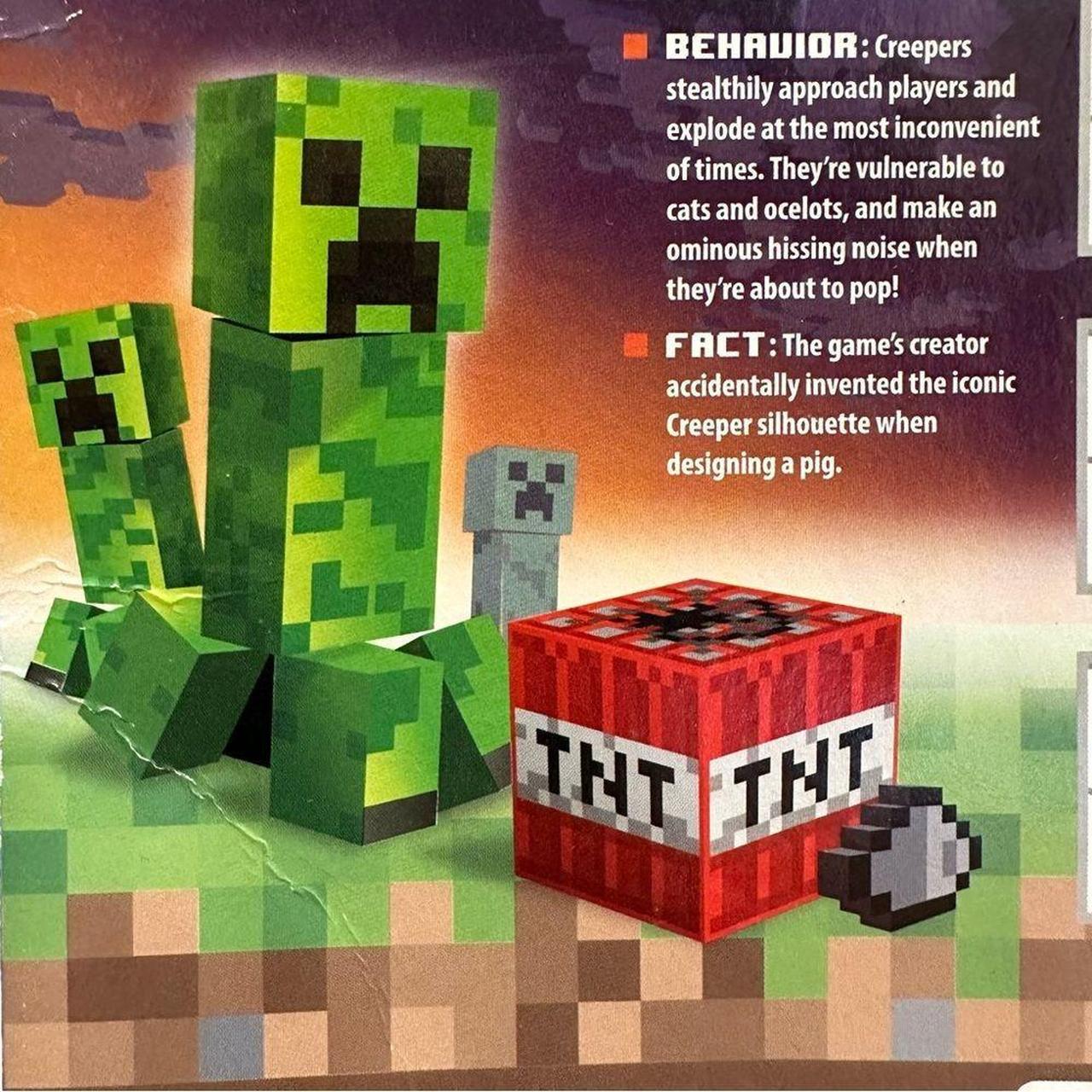 Minecraft OverWorld Creeper series 1 fully... - Depop