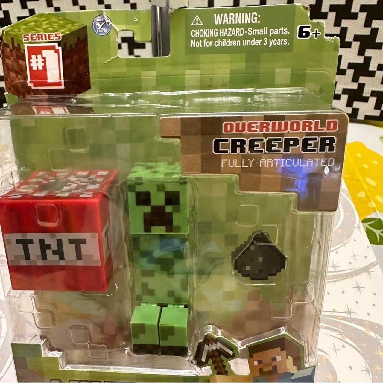 Minecraft OverWorld Creeper series 1 fully... - Depop