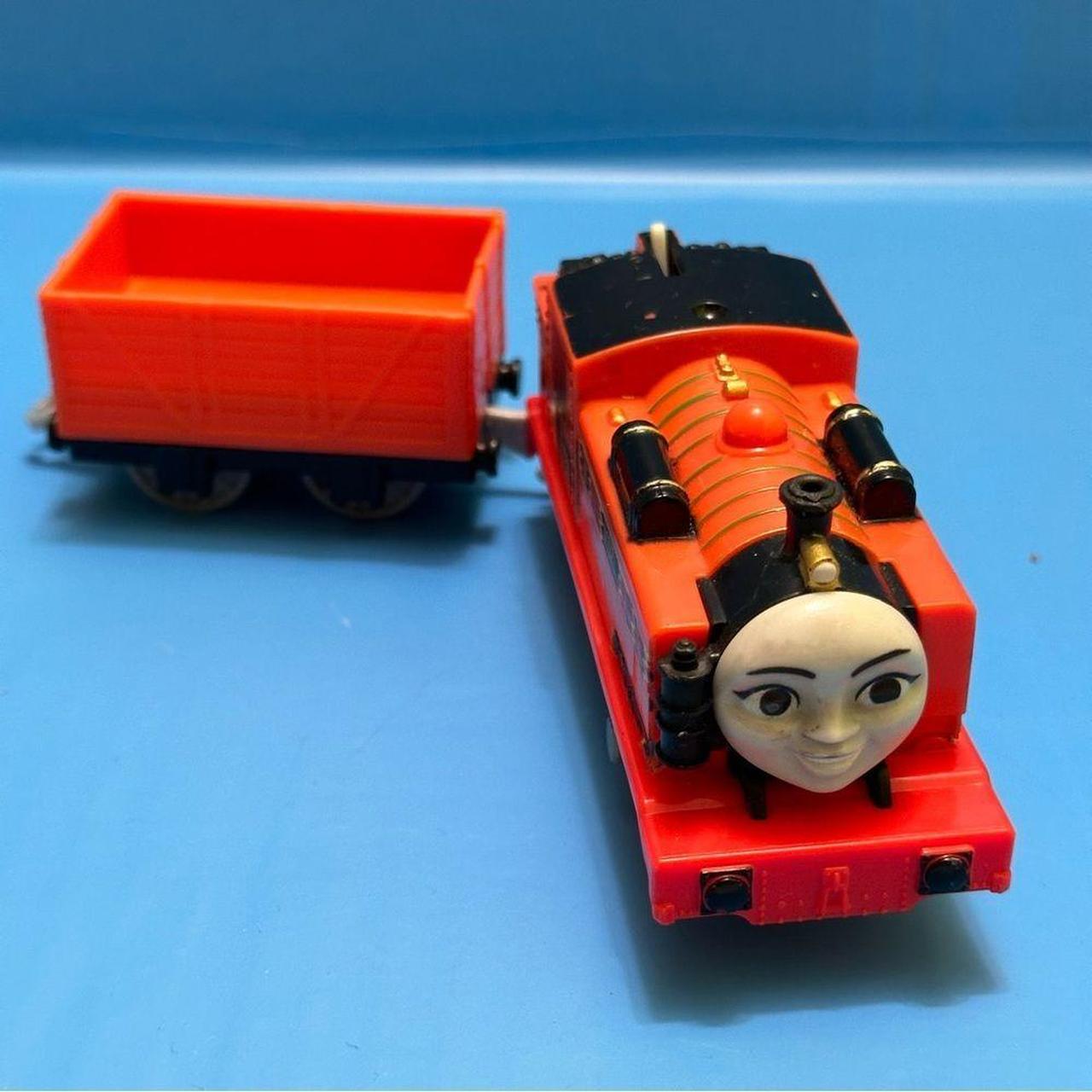 Thomas & Friends Trackmaster Motorized NIA & Cargo... - Depop