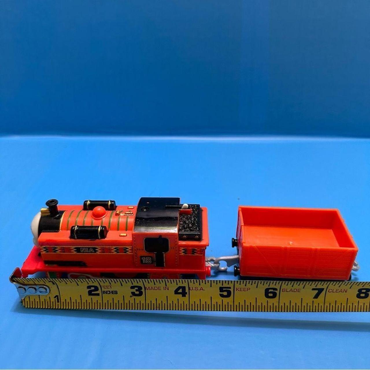 Thomas & Friends Trackmaster Motorized NIA & Cargo... - Depop
