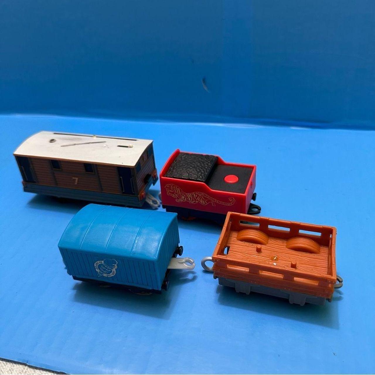 Thomas & Friends Trackmaster Motorized Toby Ertl... - Depop